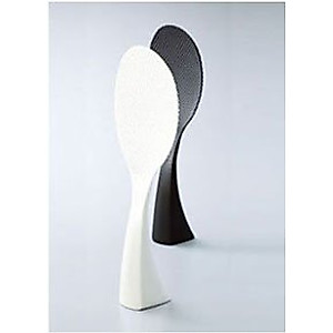 Stand Rice Paddle Shamoji White K-386W by Marna