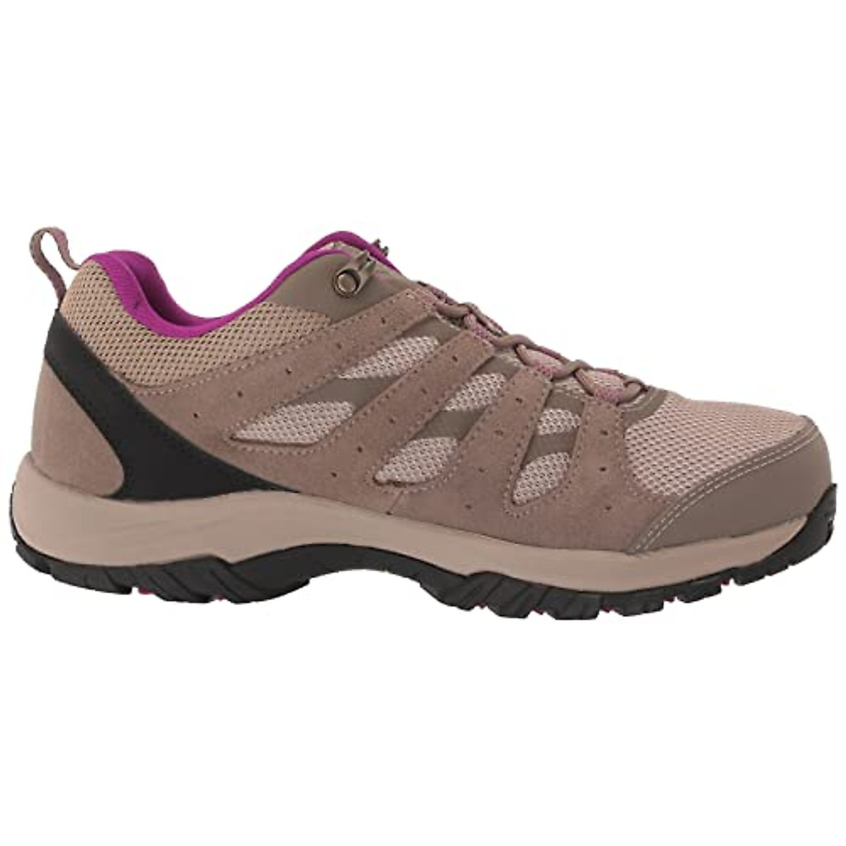 Columbia Women's Redmond III Waterproof Hiking Shoe, Oxford Tan/Wet Sand, 8 Wide