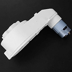 12V Toy White Electric RS550 Motor Gear Box for Car, Remote Control Car and Motorcycles, Atv, Karting, Child Vehicles(12V550-18000转)