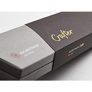 Wüsthof Crafter 7" Hollow Edge Santoku Knife