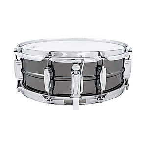 Ludwig Black Beauty Snare Drum - 5 x 14-inch - Black Nickel with 8-Lugs