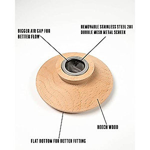 Premium Cocktail Smoker / Food Smoker / Mixology Bartender / Premium Double Mesh Washable Screen / Gifts For Men