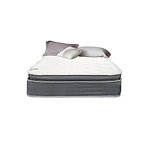 Treaton, 12-Inch Soft Foam Encased Hybrid Pillowtop Innerspring Mattress, Full XL