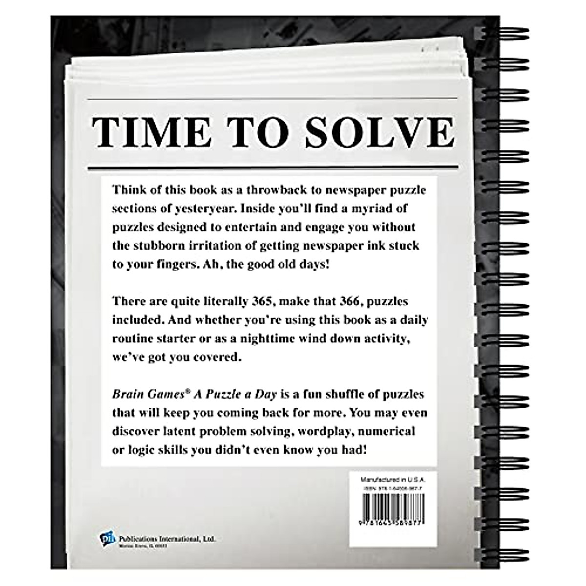 Brain Games - A Puzzle a Day