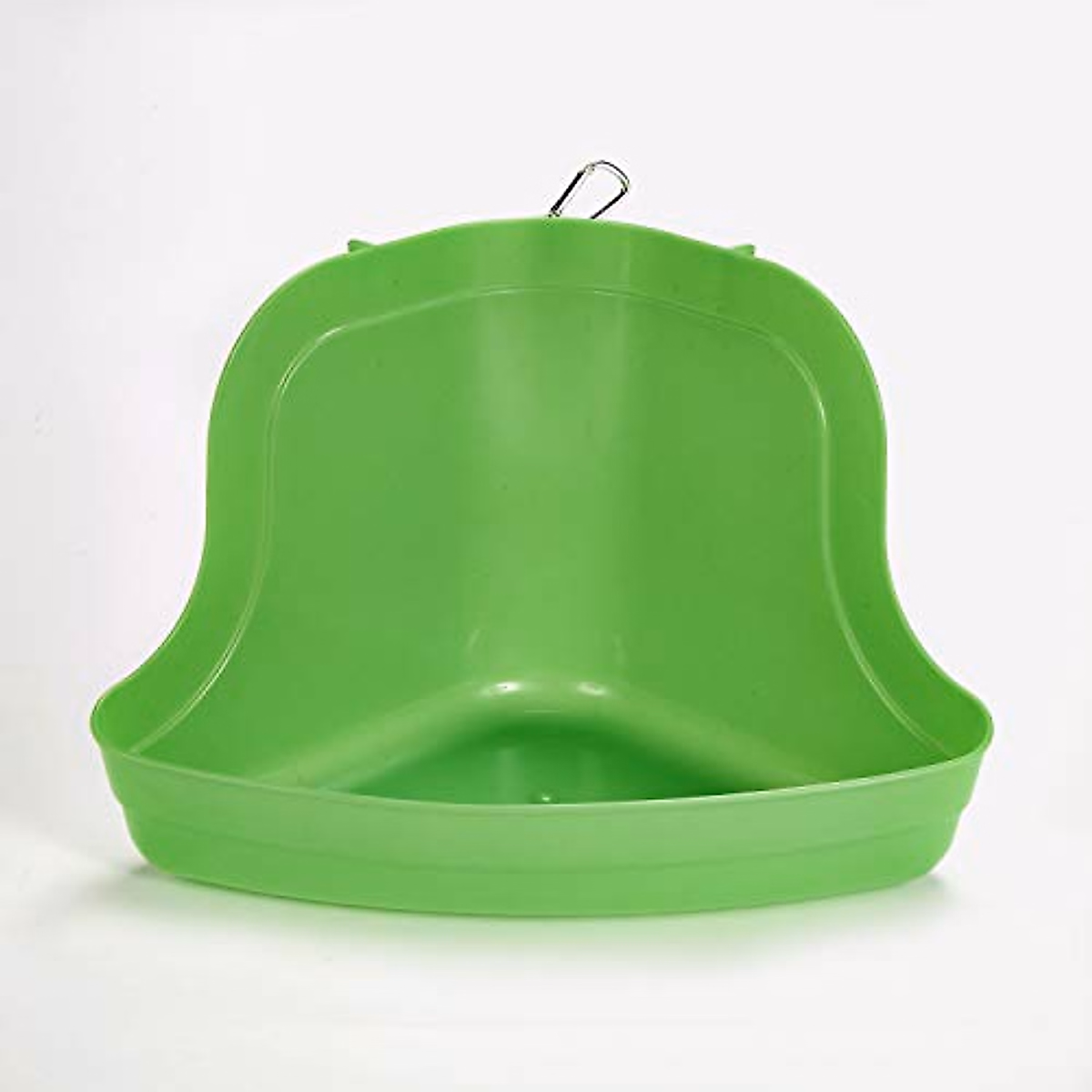 Kaytee Tall Corner Litter Pan With Quick Lock Assorted 13.5 Inches x 8 Inches x 8.75 Inches