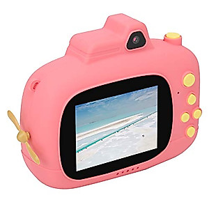 Mxzzand Children Camera Toy Children Digital Camera Video Camera Children for Outdoor Play (Pink)