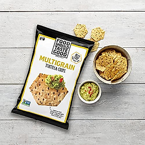 Food Should Taste Good, Multigrain Tortilla Chips, Gluten Free, 11 oz