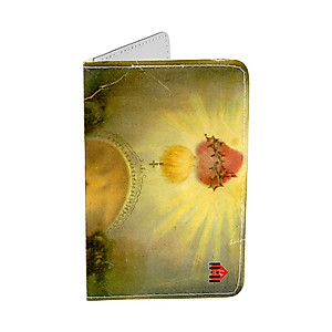 11:11 Enterprises Sacred Heart Jesus Gift Card Holder & Wallet