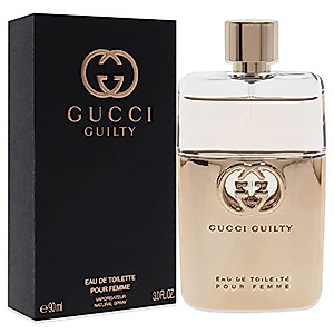 Gucci Guilty Eau De Toilette Spray for Women, 3 Fl Oz