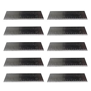 10pcs 2.5 in Blades w/Storage box for Craftsman Handi-Cut 37300 37310 37200 301 Accu-cut