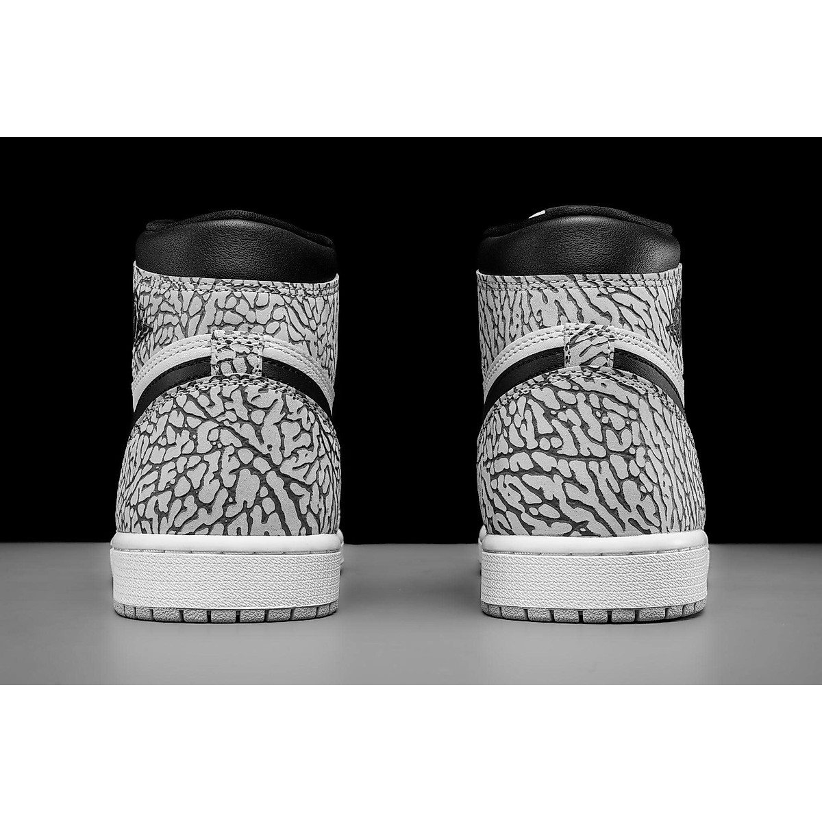 [DZ5485-052] Mens Air Jordan RETRO 1 HIGH OG 'WHITE CEMENT'