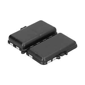 Fishing Tackle Storage Organizer, 9 Compartments Fishing Tackle Box Wear‑Resistant Detachable for Outdoor for Fishing