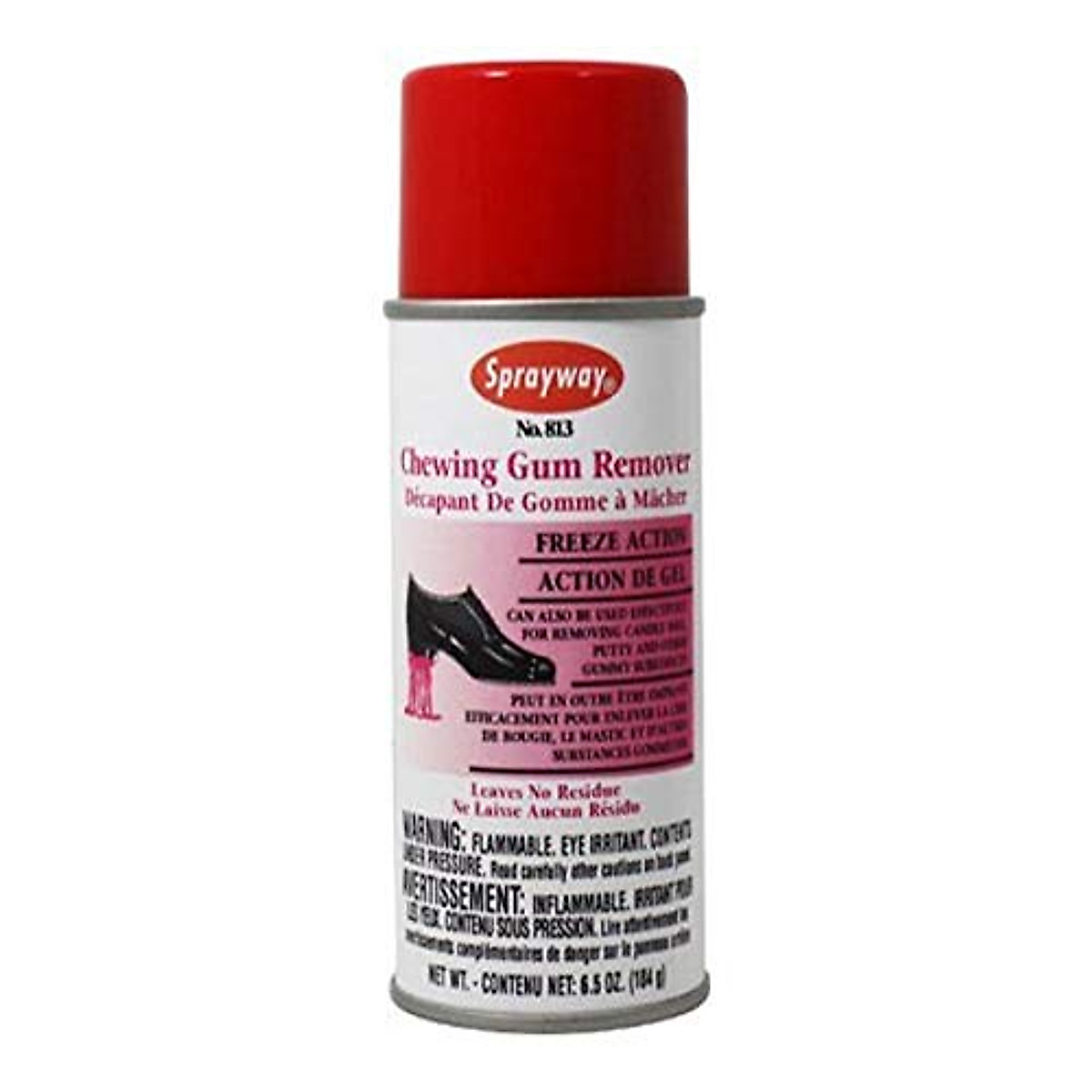 Sprayway SW813 Aerosol Can Cherry Scented Chewing Gum Remover, 6.5 oz