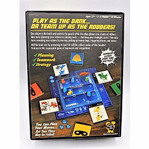 Big G Creative How to Rob A Bank - Board Game