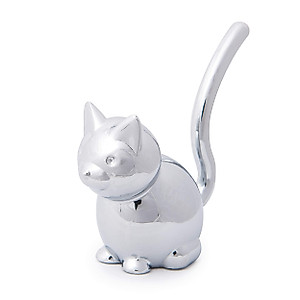 Umbra 299212-158 Zoola Cat Ring Holder, Chrome