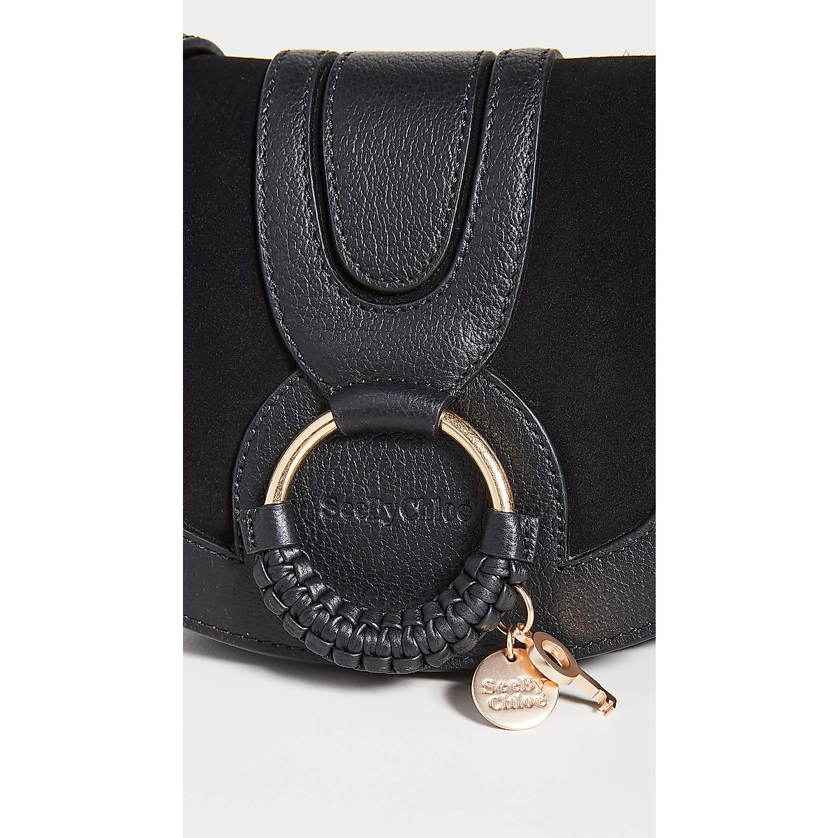 See by Chloe Women's Hana Mini Crossbody, Black, One Size