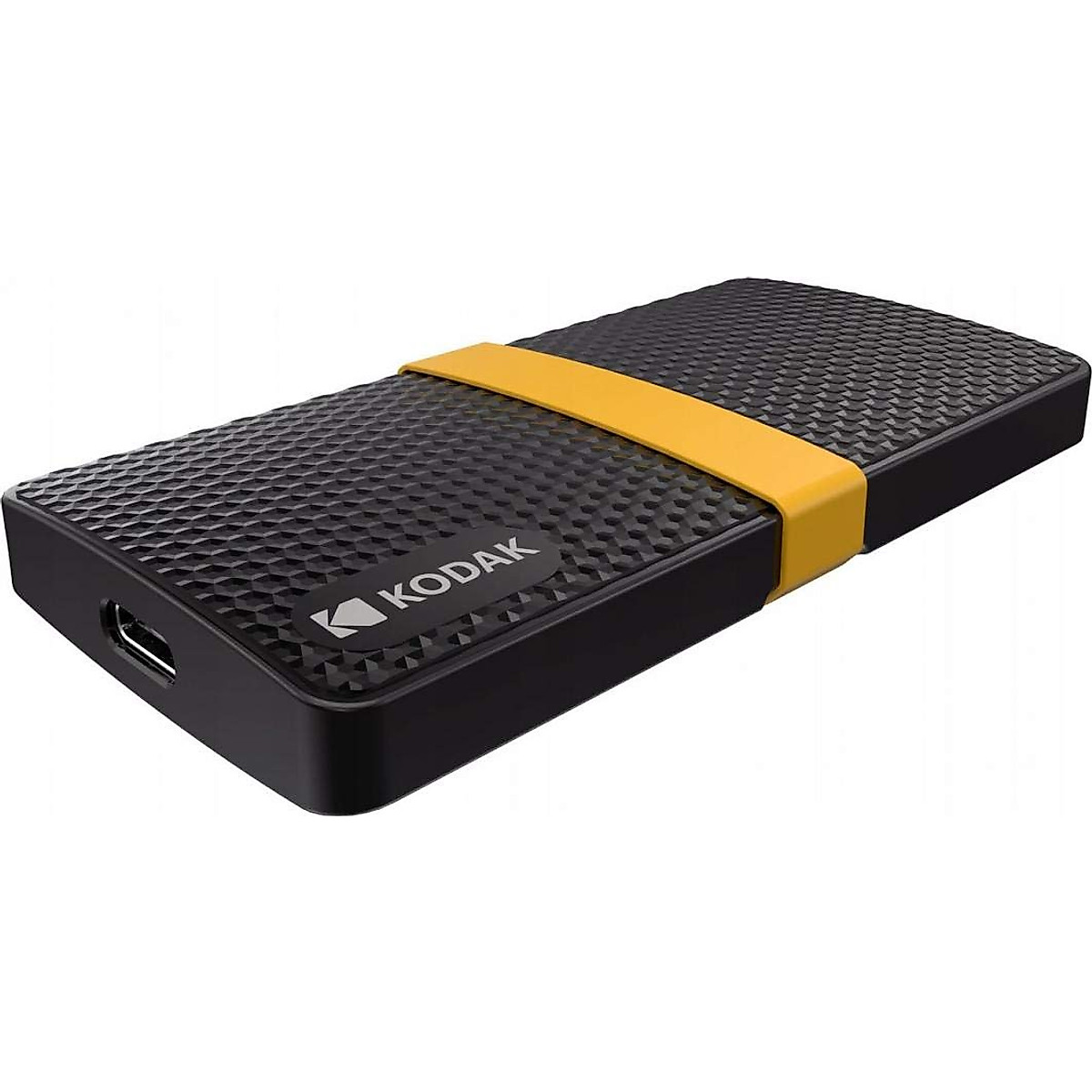 KODAK Portable SSD X200 drive - 512GB with USB-C 3.1 Gen 2