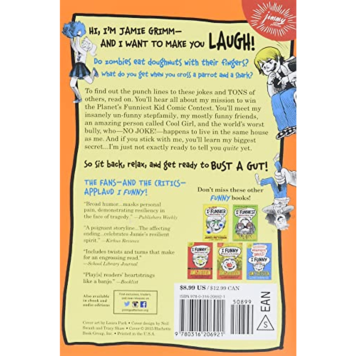 I Funny: A Middle School Story (I Funny, 1)