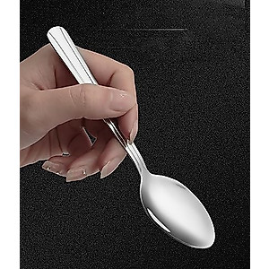 Silverware Set for 12,Stainless Steel Flatware Cutlery Unique Bordered Striped Tableware Utensil Set Knives Forks Spoons,Dinnerware Sets for Party Kitchen Wedding Gifts 48-piece