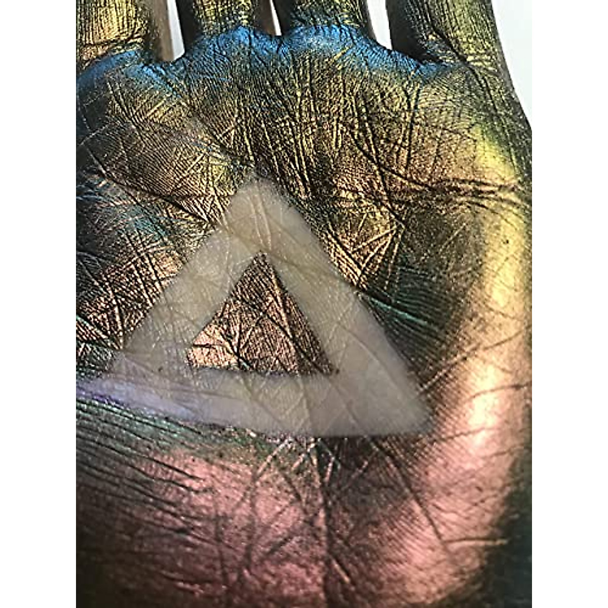 Concrete Minerals MultiChrome Eyeshadow, Intense Color Shifting, Longer-Lasting With No Creasing, 100% Vegan and Cruelty Free, Handmade in USA, 1.5 Grams Loose Mineral Powder (Metamorphe)