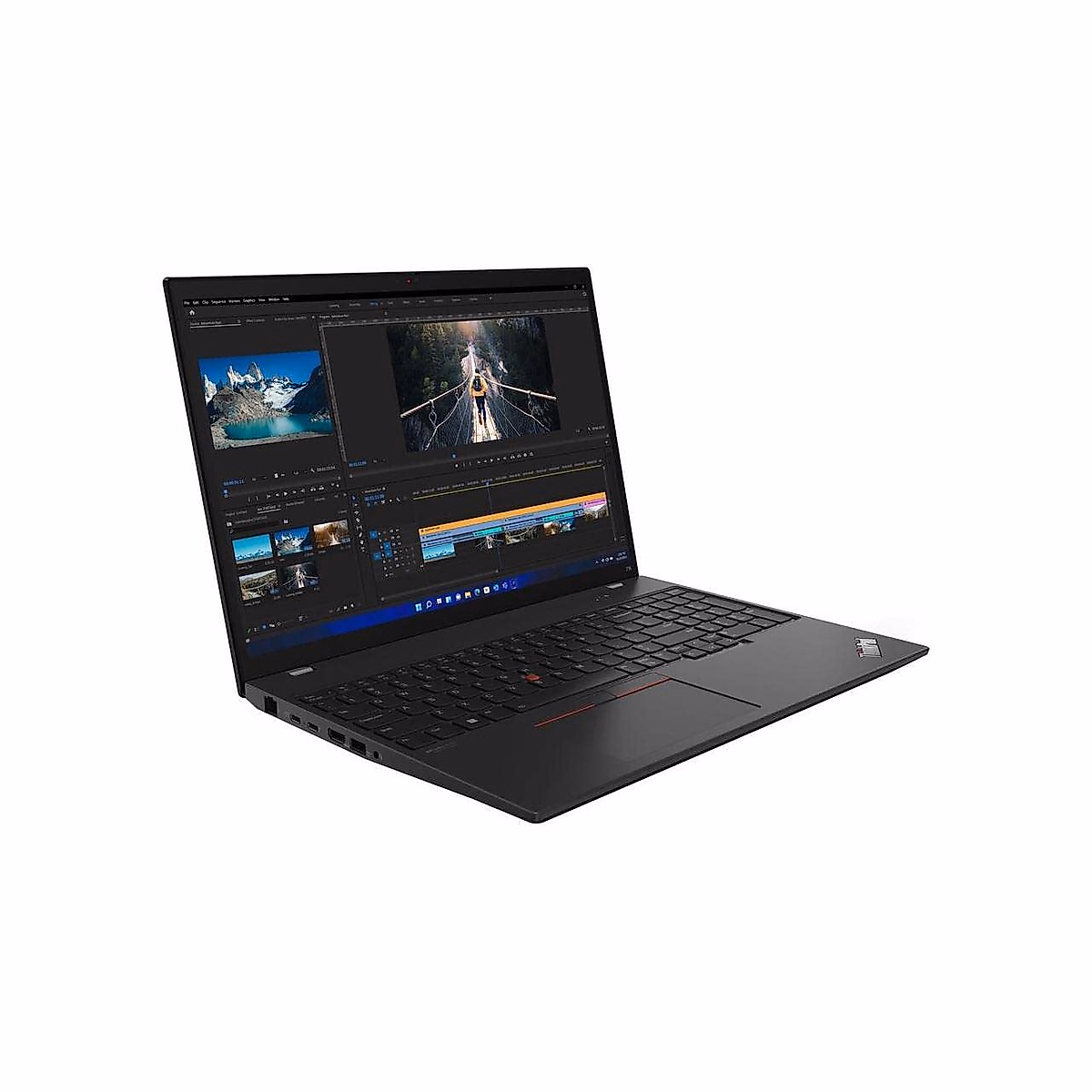 Lenovo ThinkPad T16 Gen 1 21BV0090US 16" Notebook - WUXGA - 1920 x 1200 - Intel Core i7 12th Gen i7-1260P Dodeca-core (12 Core) - 16 GB Total RAM - 8 GB On-Board Memory - 512 GB SSD - Thunder Black