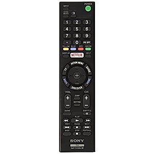 Original Sony LED Smart TV Remote Control RMT-TX100U Netflix