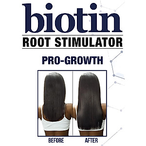 Difeel Biotin 3-PC Cleanse and Treat Hair Growth Collection - Includes 12oz Shampoo, 6oz Leave in Conditioner, 2.5oz Biotin Root Stimulator Treatment