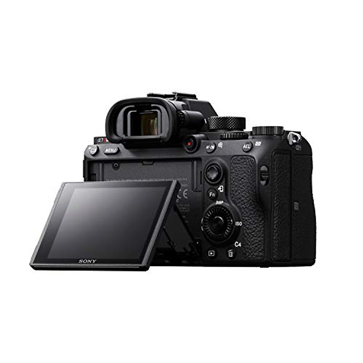 Sony a7R III Mirrorless Camera: 42.4MP Full Frame High Resolution Interchangeable Lens Digital Camera with Front End LSI Image Processor, 4K HDR Video and 3" LCD Screen - ILCE7RM3/B Body, Black