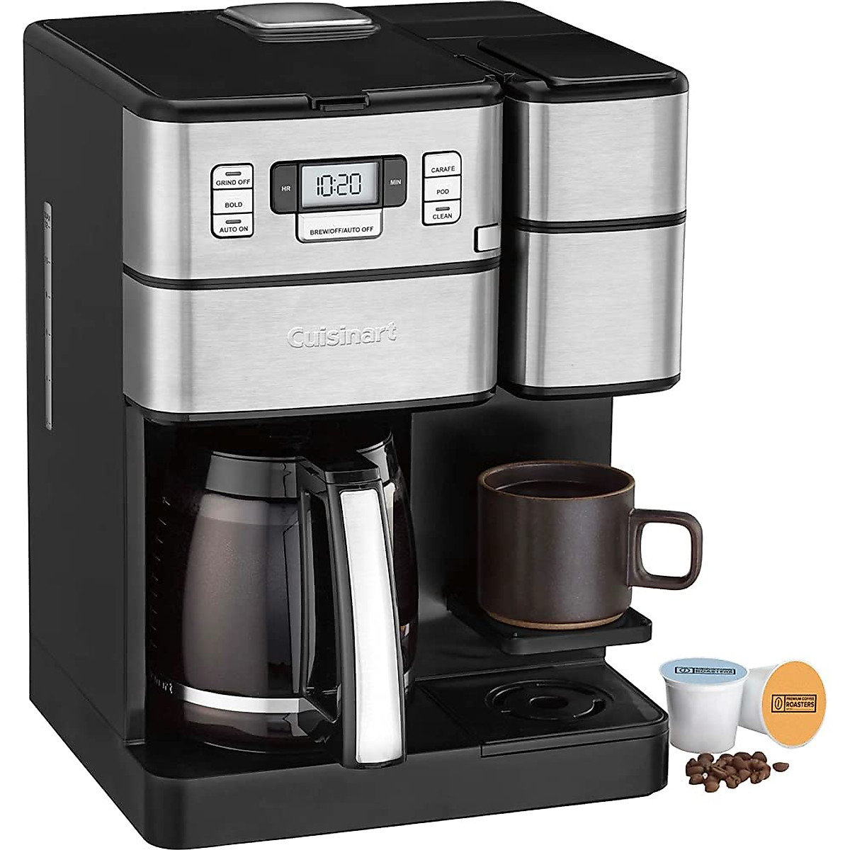 Cuisinart SS-GB1 Coffee Center Grind & Brew Plus Bundle with 1 YR CPS Enhanced Protection Pack