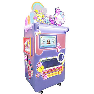 Coin Operated Auto Soft Ice Cream Vending Machine Ice Cream Making Machine