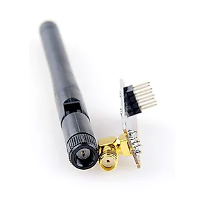 HiLetgo 2pcs NRF24L01+PA+LNA Wireless Transceiver RF Transceiver Module with SMA Antenna 2.4G 1100m