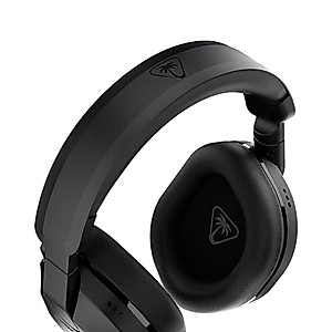 Turtle Beach Stealth 600 Wireless Multiplatform Amplified Gaming Headset for PC, PS5, PS4, & Mobile – Bluetooth, 80-Hr Battery, Noise-Cancelling Flip-to-Mute Mic, Waves 3D Audio –Black