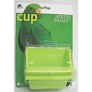Prevue Pet Products High Back Universal Plastic Cup 2pk/6oz