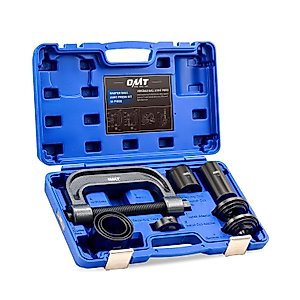 Orion Motor Tech Heavy Duty Ball Joint Press & U Joint Removal Tool Kit with 4wd Adapters, for Most 2WD and 4WD Cars and Light Trucks (BK)