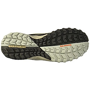 Merrell womens Bravada Hiking Shoe, Aluminum, 6 US