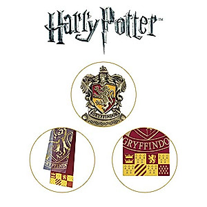The Noble Collection Harry Potter Gryffindor Crest Bookmark