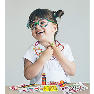 WikkiStix Fun Paks, Contains 50 Individual paks! Great for Parties, Travel, classrooms, Award/incentives, Restaurants Giving, Made in The USA