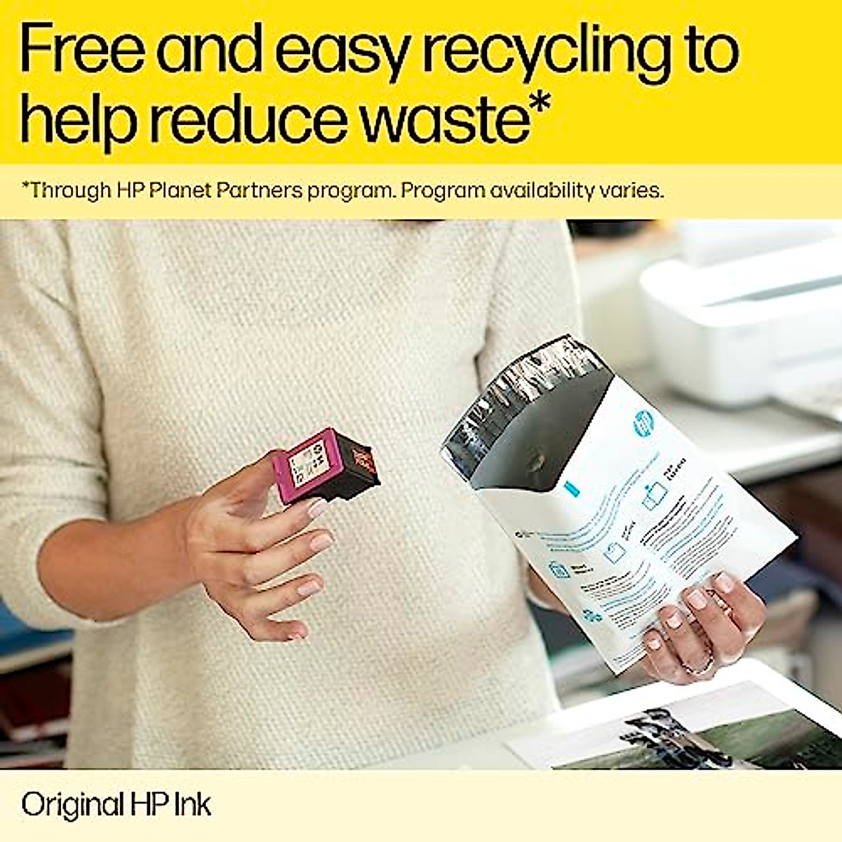 HP 982X | PageWide Cartridge High Yield | Black | T0B30A 8.6" x 1.9" x 3.9"