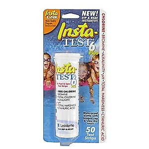 LaMotte 3028 Insta-Test Plus 6-Way Test Strips