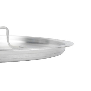 Soro Essentials- 60 qt. Aluminum Stock Pot Lid 18-7/64" Diameter x 1-19/64" Height 2 mm Thickness- Cooking Stock Pot Cover for Soup Stew Pot Simmering Pot Stock Pot Lid for Home Restaurant