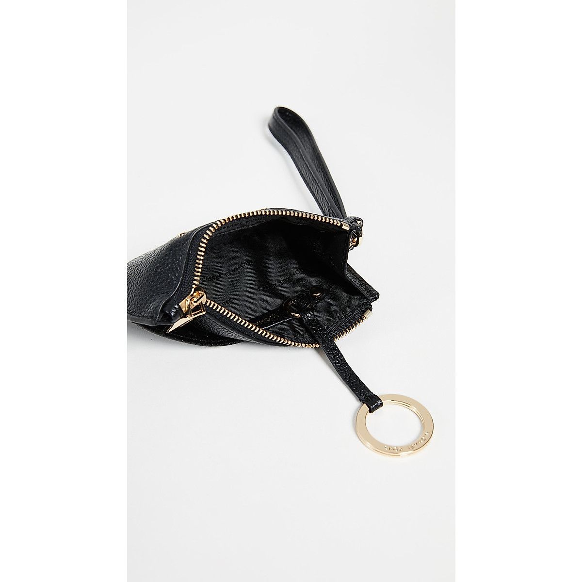 Michael Kors Mercer Small Coin Purse Black One Size