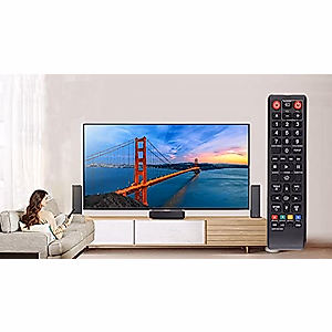 Replacement AK59-00149A Blu-Ray Disc Player Remote Samsung for Samsung DVD BD Blu-Ray Disc Player BD-H5100 BD-J5100 BD-H5900 BD-HM51 BD-HM59 BD-J5700 BD-J5900