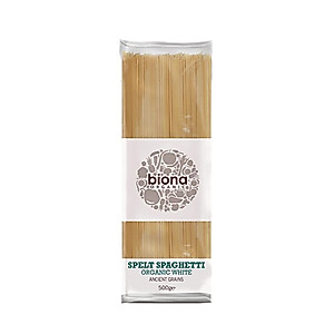Biona Organic Spelt Spaghetti White 500g