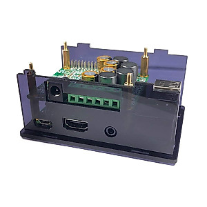 Acrylic Case for InnoMaker AMP and AMP Pro Hat Module Works with Raspberry Pi 5 4 3B B+