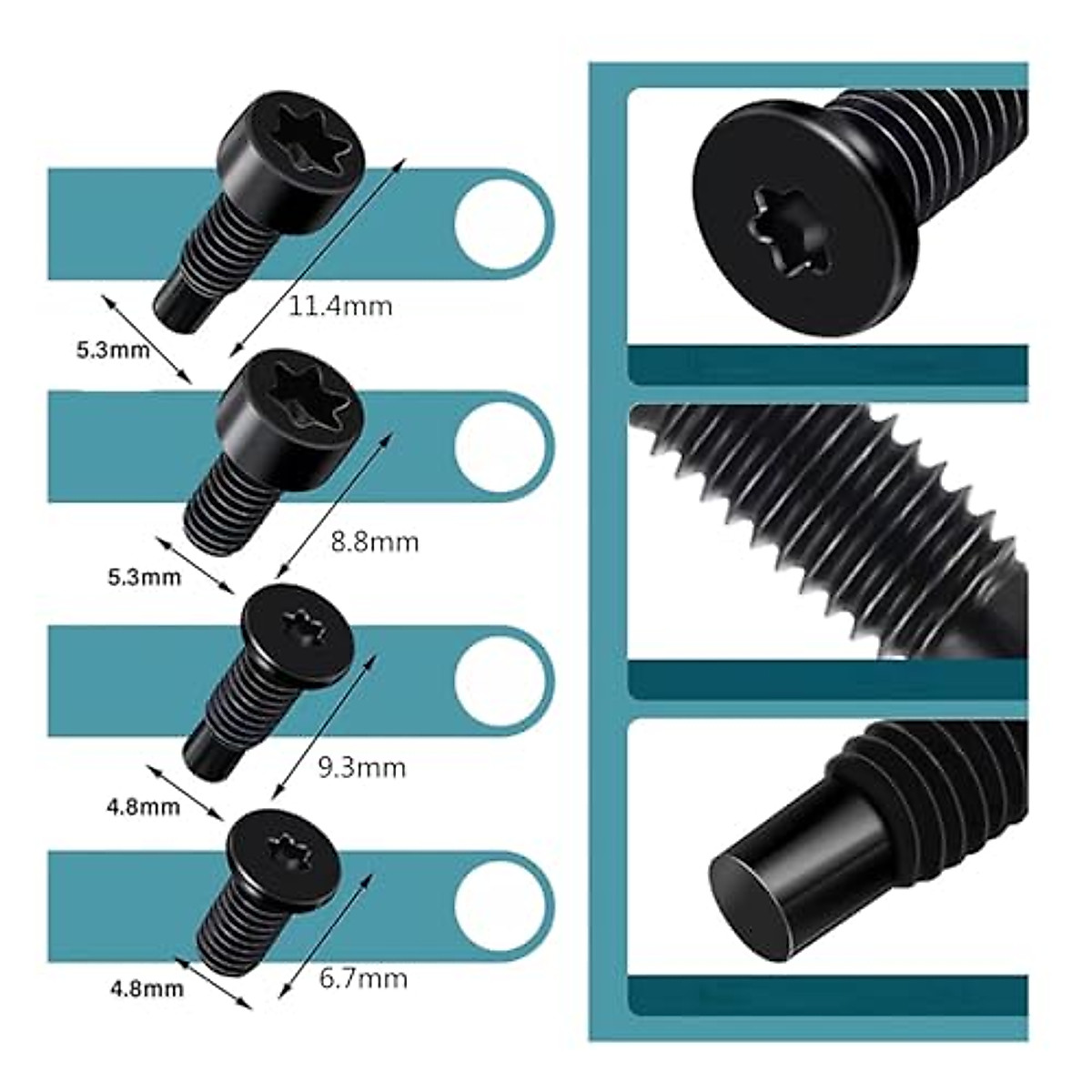 Convenient Screwdriver Set Essential Tool Screwdriver With Screw Set Reusable & Ergonomic Screwdriver Set For Doorbell Doorbell Screws Set Doorbell Installation Tool Screwdriver Set For Doorbell