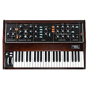 Moog Minimoog Model D Analog Synthesizer - Appalachian Cherry