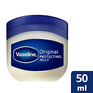 Vaseline 100% Pure Petroleum Jelly Skin Protectant 3.75 oz (Pack of 4)