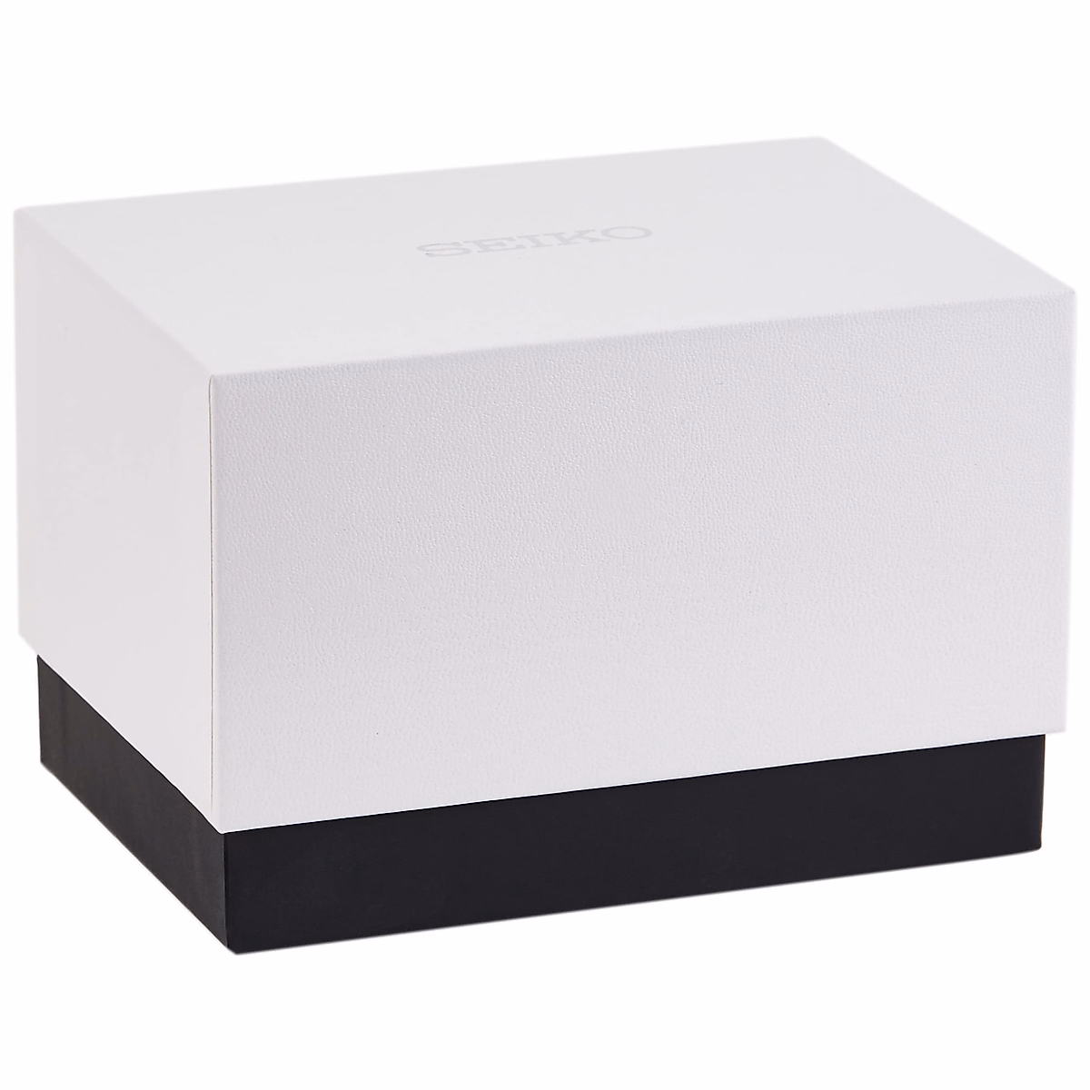 Seiko Mens Essential CONTEMP Black ION Finish