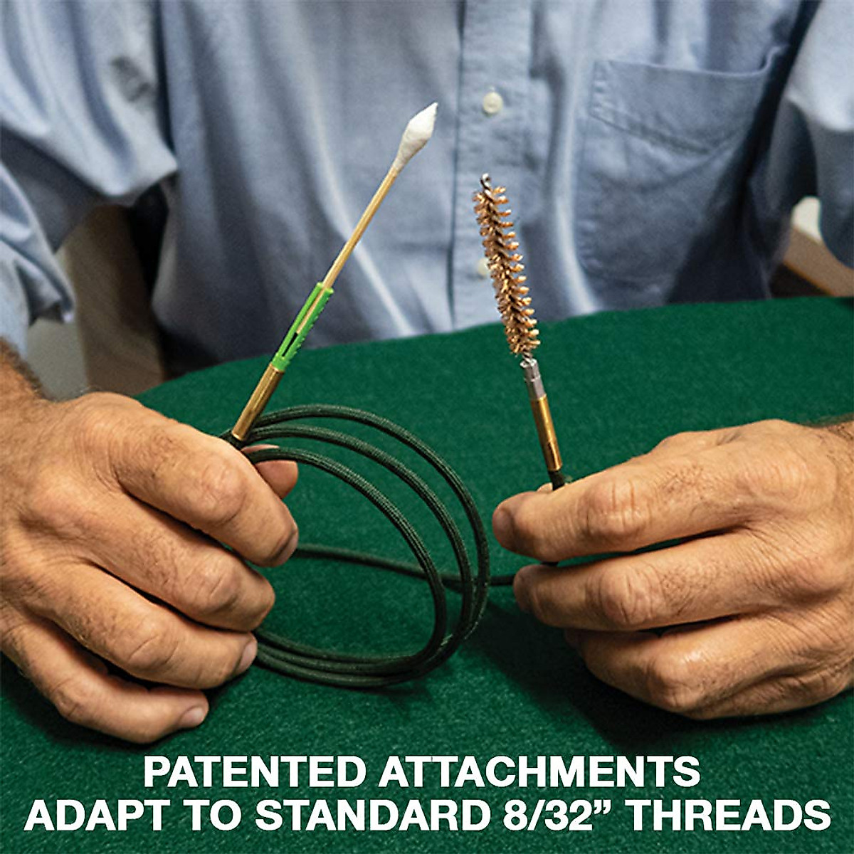 RamRodz #70035 Universal Gun Cleaning System (New) with Solvents and Cleaning Mat