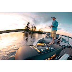 Minn Kota Fortrex 112 Motor with 45-Inch Shaft and 112-Pound Thrust